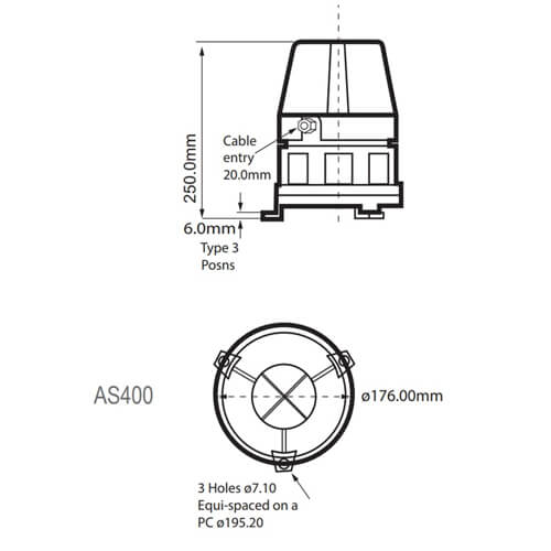 AS400M Industrial Siren – Prospec Safety Technology Sdn. Bhd.