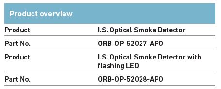Apollo Orbis I.S. Optical Smoke Detector – Prospec Safety Technology ...