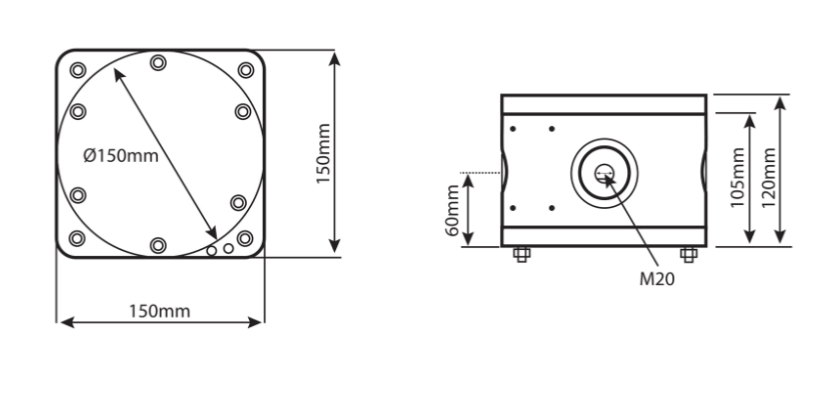 JB150 GRP Explosion Proof Junction Box – Prospec Safety Technology Sdn ...