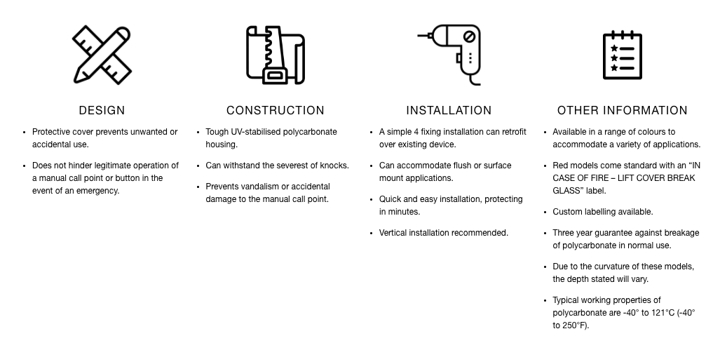 Call Point Stopper ® – Prospec Safety Technology Sdn. Bhd.