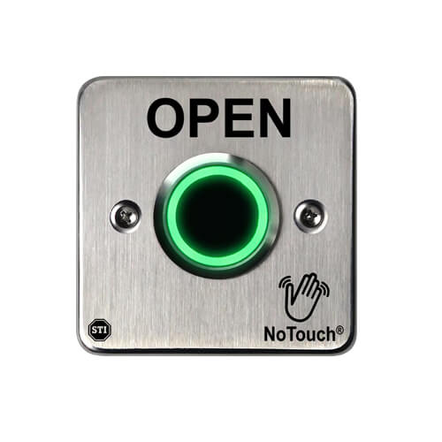 NoTouch® Stainless Steel Buttons - PROSPEC SAFETY TECHNOLOGY SDN. BHD.