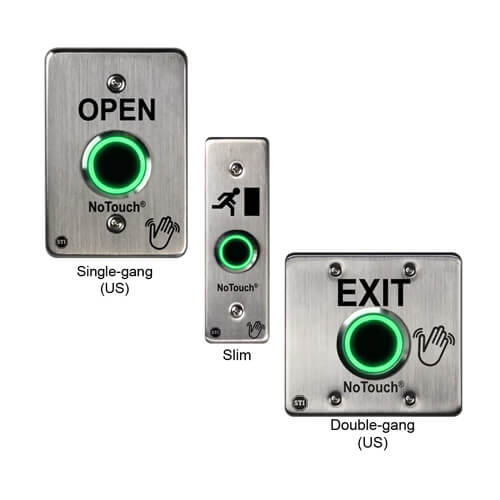 NoTouch® Stainless Steel Buttons - PROSPEC SAFETY TECHNOLOGY SDN. BHD.