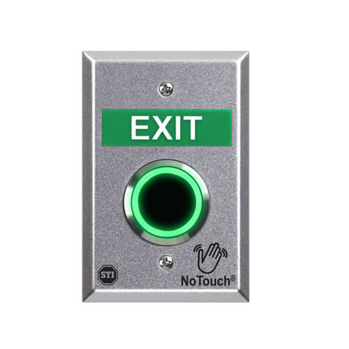 NoTouch® Cast Aluminium Buttons - PROSPEC SAFETY TECHNOLOGY SDN. BHD.