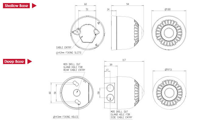 Sounder Beacon – Ceiling – Prospec Safety Technology Sdn. Bhd.